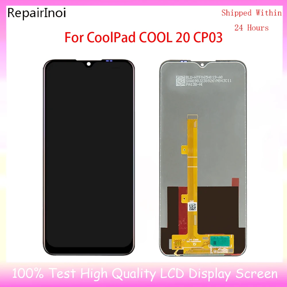 Original-LCD-Display-For-CoolPad-COOL-20-CP03-LCD-Display-Touch-Screen-Digitizer-Assembly ...