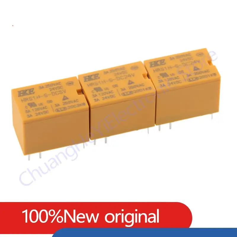 5-20Pcs/Lot Relay HRS1H-S-DC24V HRS1H-S-DC12V HRS1H-S-DC5V HRS1H-S-DC3V ...