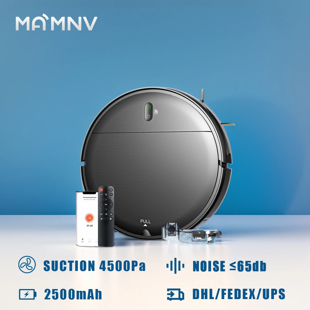 MAMNV-BR151-Robot-Vacuum-Cleaner-4500Pa-Mopping-Cleaning-Machine ...