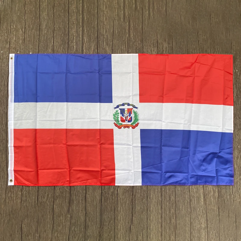 Xvggdg Bandera colgante de poliéster para interior y exterior, bandera nacional de la República ...