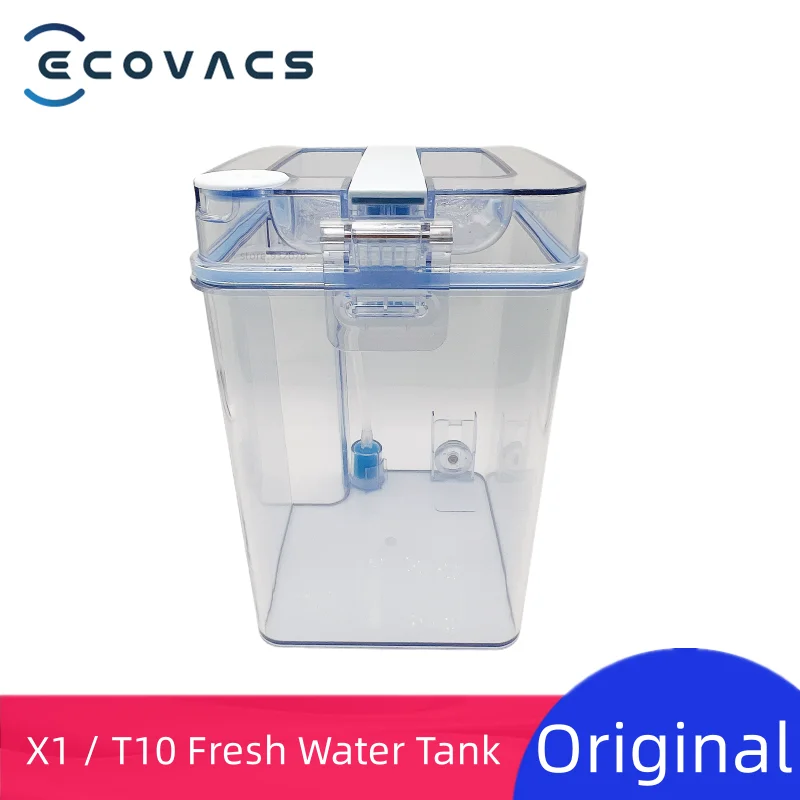 ECOVACS Original Fresh Water Tank for Deebot X1 OMNI /X1 Turbo/T10 OMNI/T10/T10 TURBO Robot ...