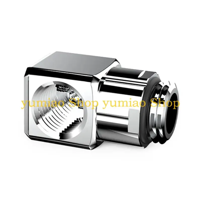 587B G1/4'' Male to Female Rotary 360 Rotatable Adapter Fitting PC ...