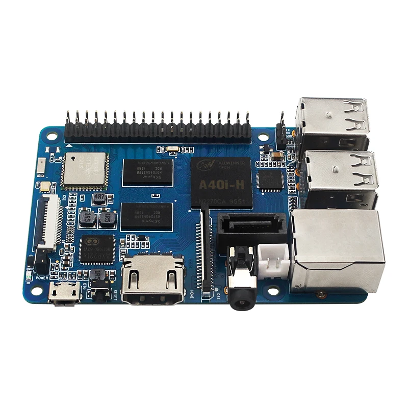 Option 4 - Banana Pi M2 Berry Allwinner A40i-h Cortex A7 1 Go Sdram Wifi Ble Sata En Acrylique ...