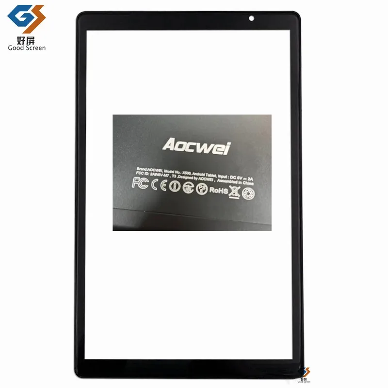 10,1 pulgadas para AOCWEI X500 tableta para niños pantalla táctil ...