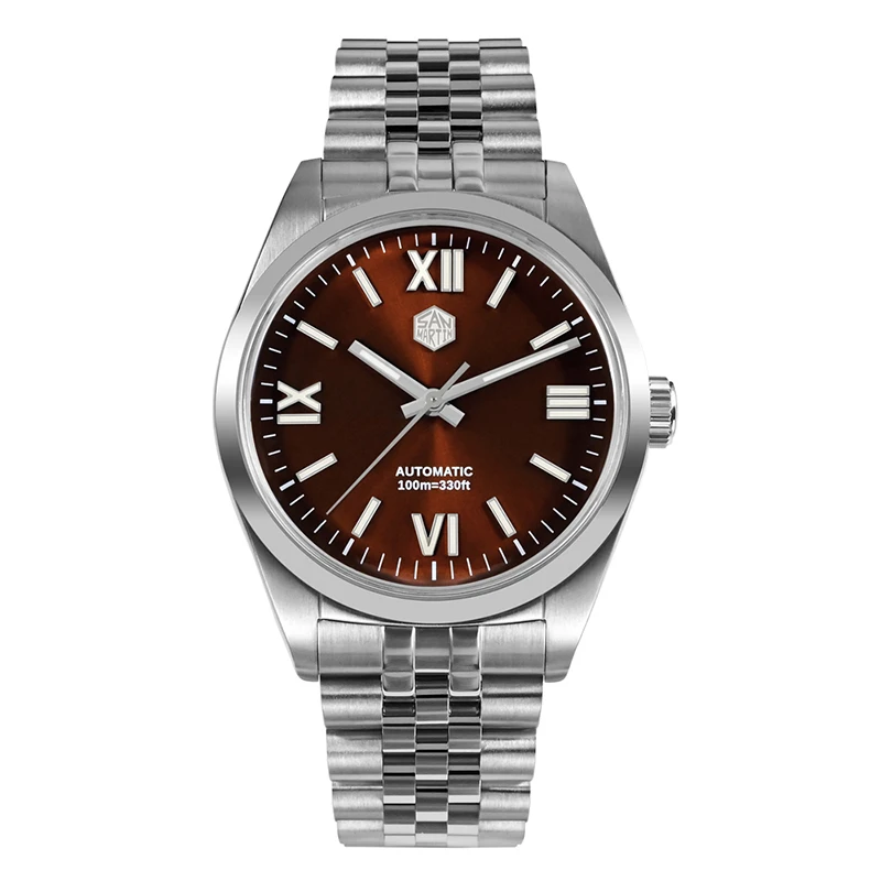San-Martin-Montre-bracelet-m-canique-de-luxe-pour-homme-automatique ...