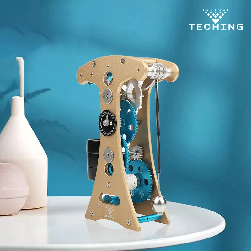 TECHING-Galileo-Gravity-Pendulum-Mechanical-Clock-Model-Art-Ornament ...