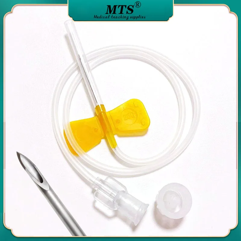 50Pcs-25G-disposable-sterile-intravenous-injection-scalp-intravenous ...
