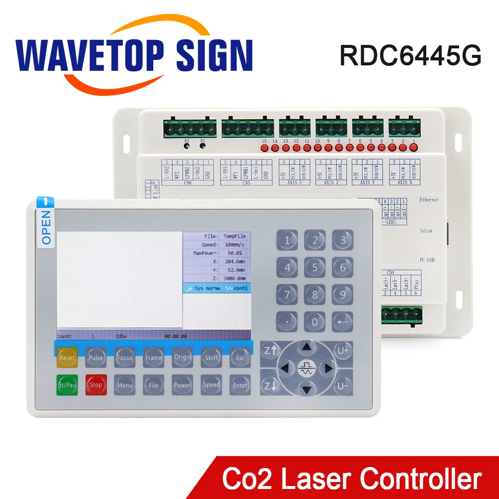 Ruida-RDC6445-RDC6445G-RDC6445S-Laser-Machine-Controller-for-Co2-Laser ...