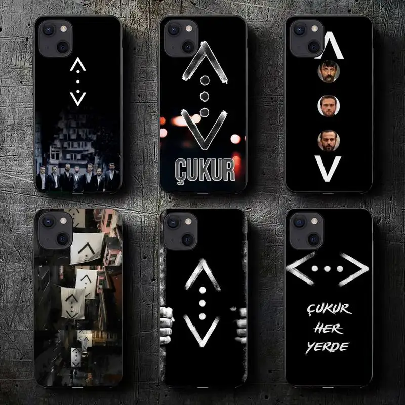 Turkish-TV-Series-Cukur-Phone-Case-For-iPhone-11-12-Mini-13-14-Pro-XS ...