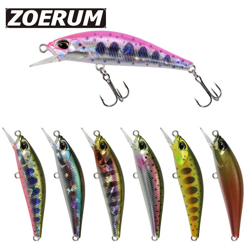 4g 5cm Crankbait Micro Japan Minnow Fishing Lure Jig Fresh Water ...