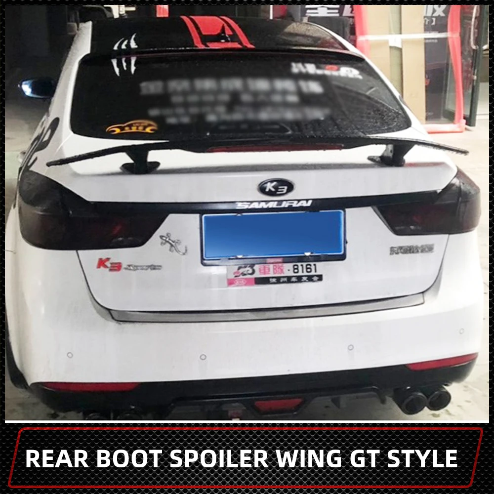 Universal-Rear-Trunk-Lid-Ducktail-Spoiler-Wings-For-Kia-K3-Rio-Forte ...