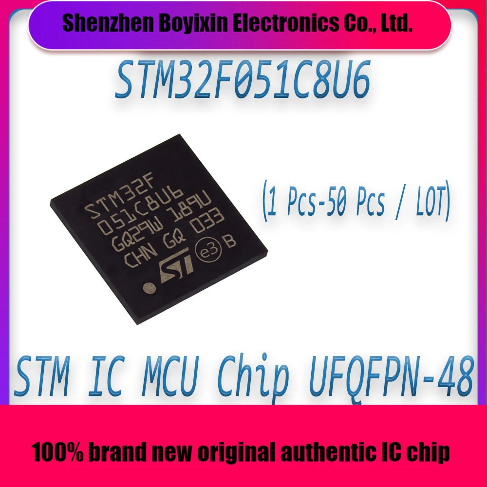 Stm32f051 Stm32f051c8u6 Stm32f051c8 Stm32f051c Stm32f Stm32 Stm Ic Mcu