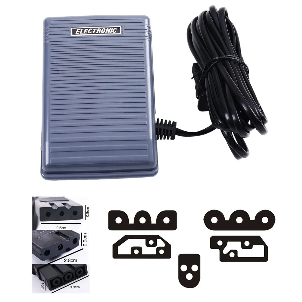 Sewing Machine Accessories Foot Pedal Speed Adjustor Controller Motor ...