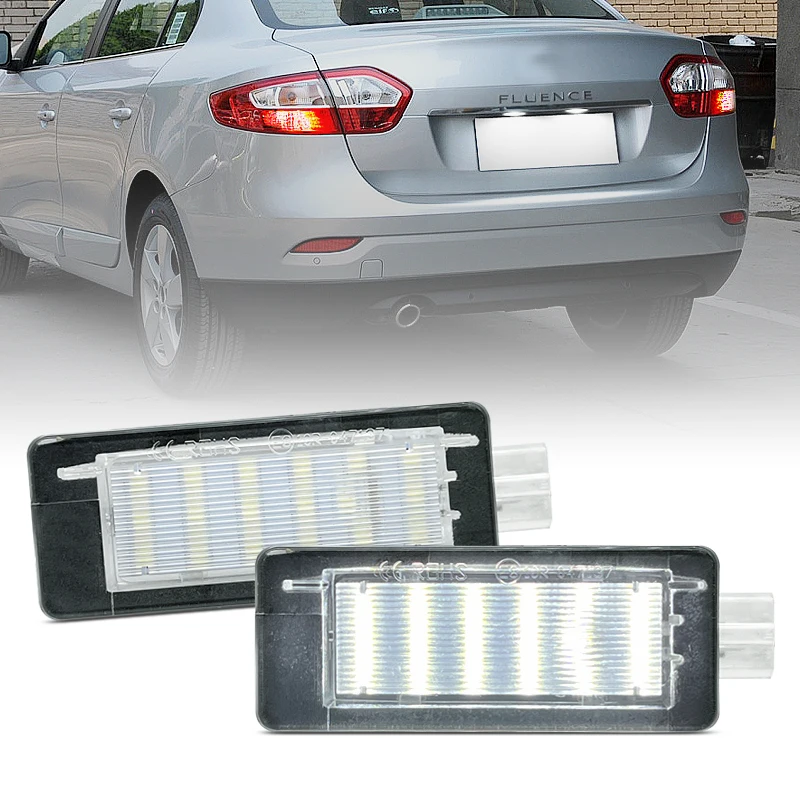 2Pcs For Renault Espace Scenic Laguna Fluence Captur Modus Dacia Duster ...