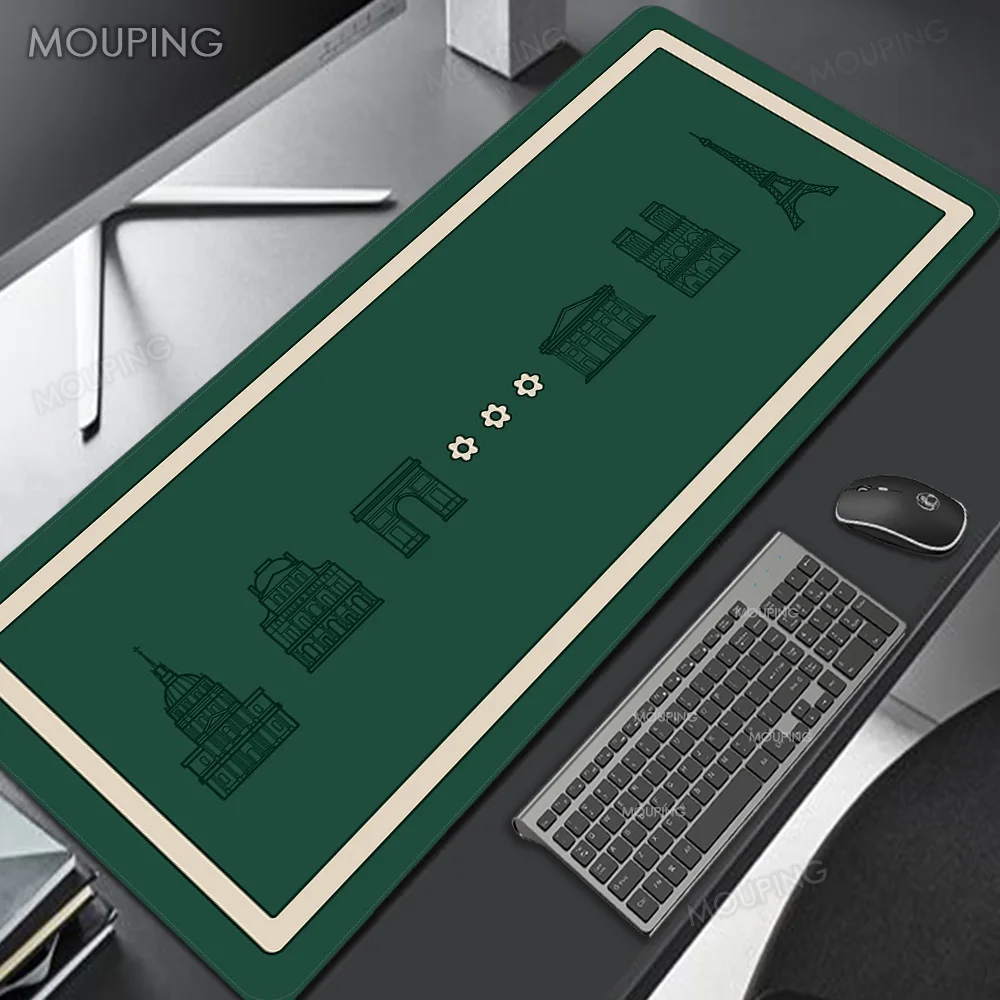 City Mouse Pad Xxl Mousepad Company Office Desk Accessories Large Rugs ...