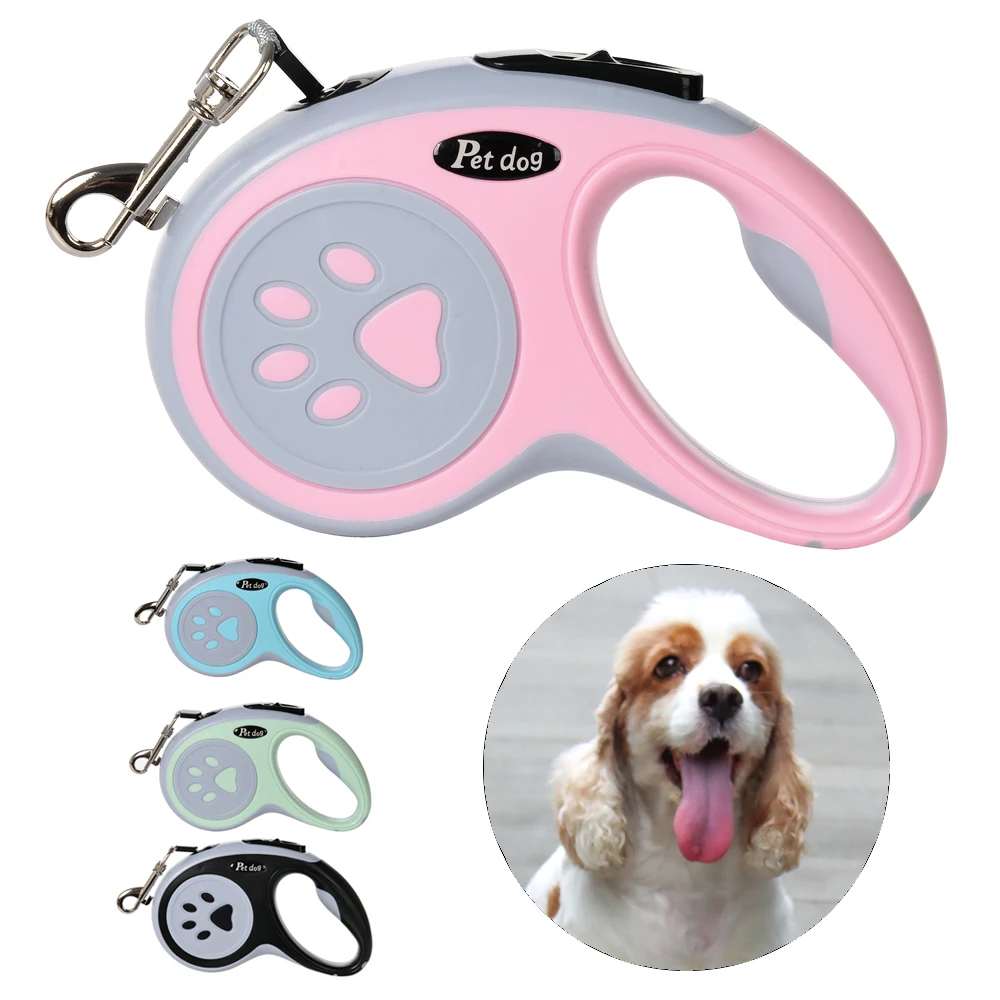 Retractable-Dog-Cat-Nylon-Leash-Lead-For-Small-Medium-Dogs-Cats-3m-5m ...