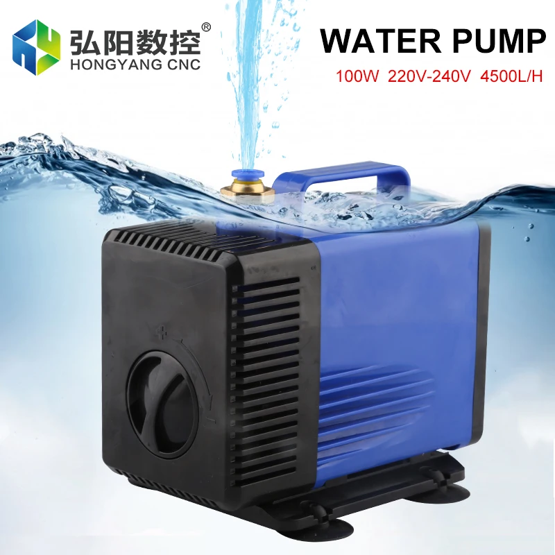 Water-Pump-100w-4-5m-Submersible-Pump-4500l-H-Cnc-Router-Spindle-Motor ...