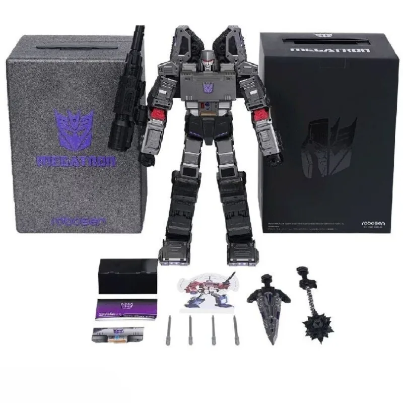 En-Stock-Robosen-Transformers-Megatron-Robosen-Auto-Convert-Robot ...