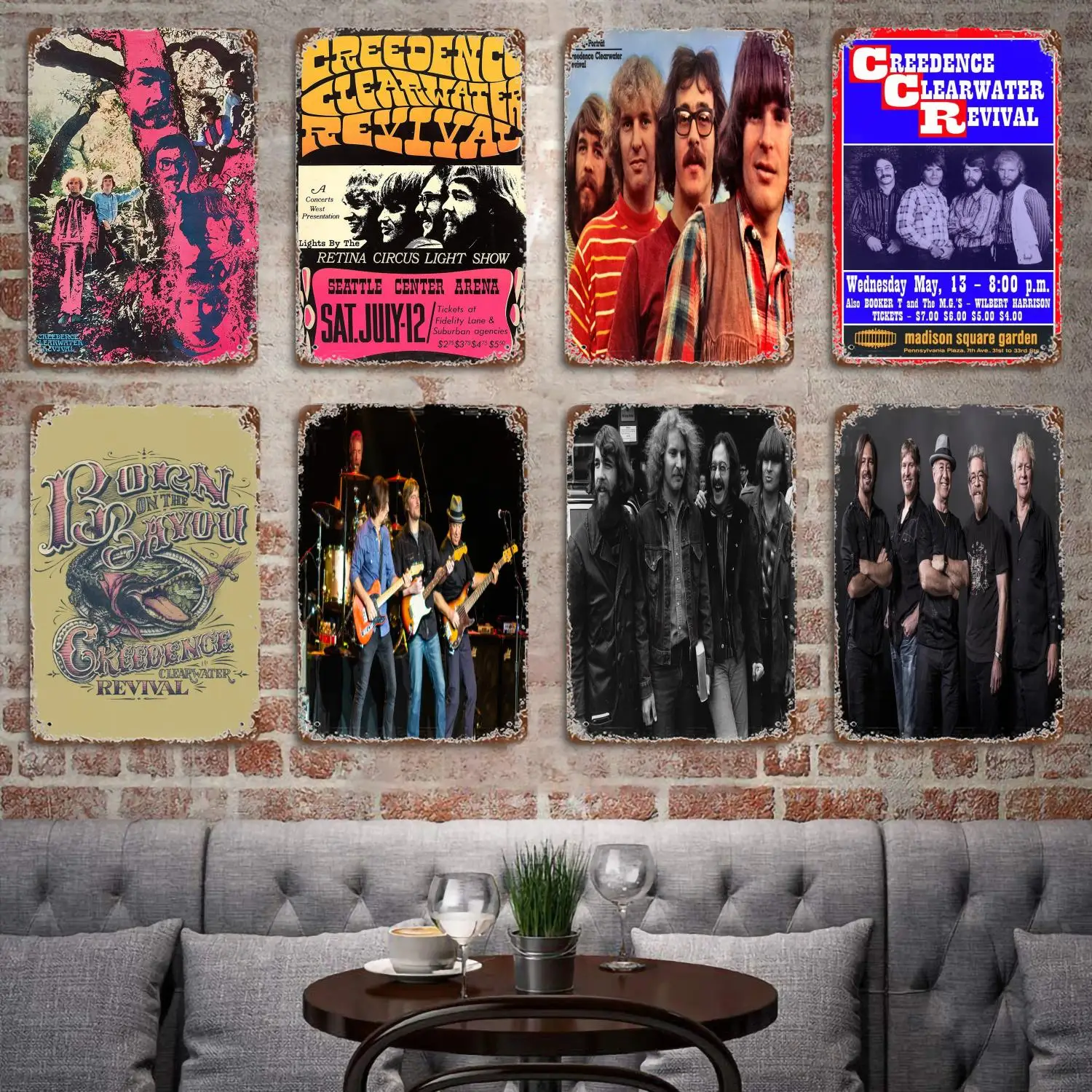 Creedence Clearwater Revival Poster