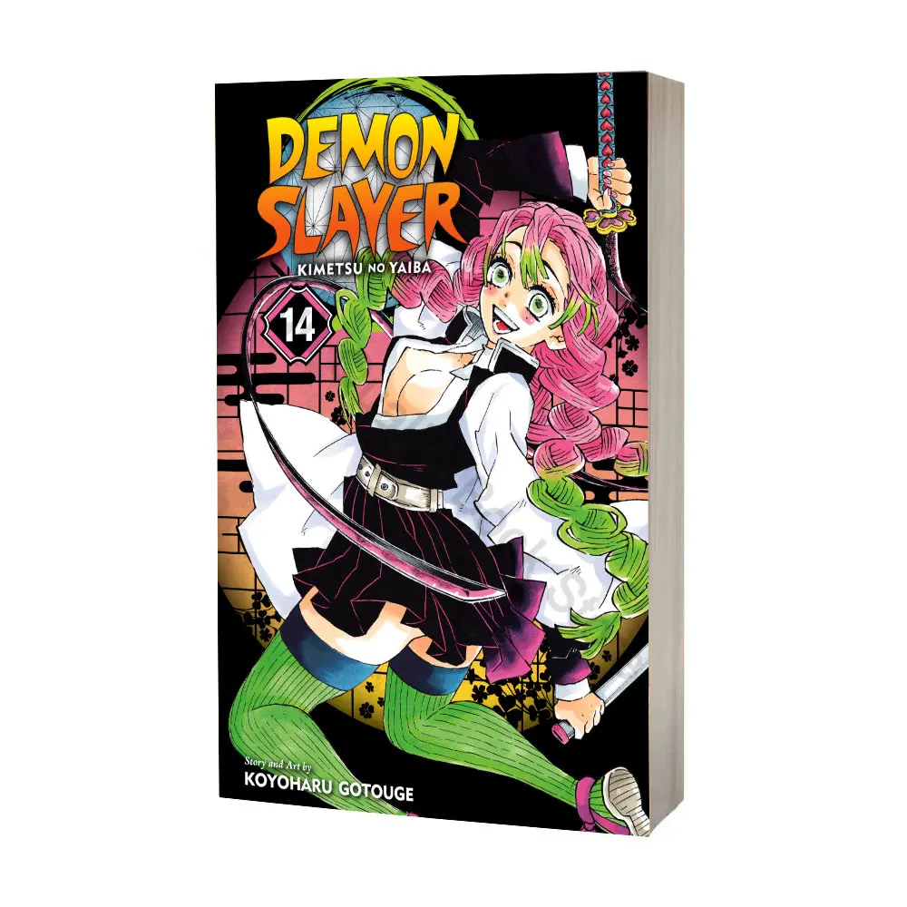 Anime-Demon-Slayer-Kimetsu-No-Vol-14-Yaiba-Japan-Fantasy-Science ...