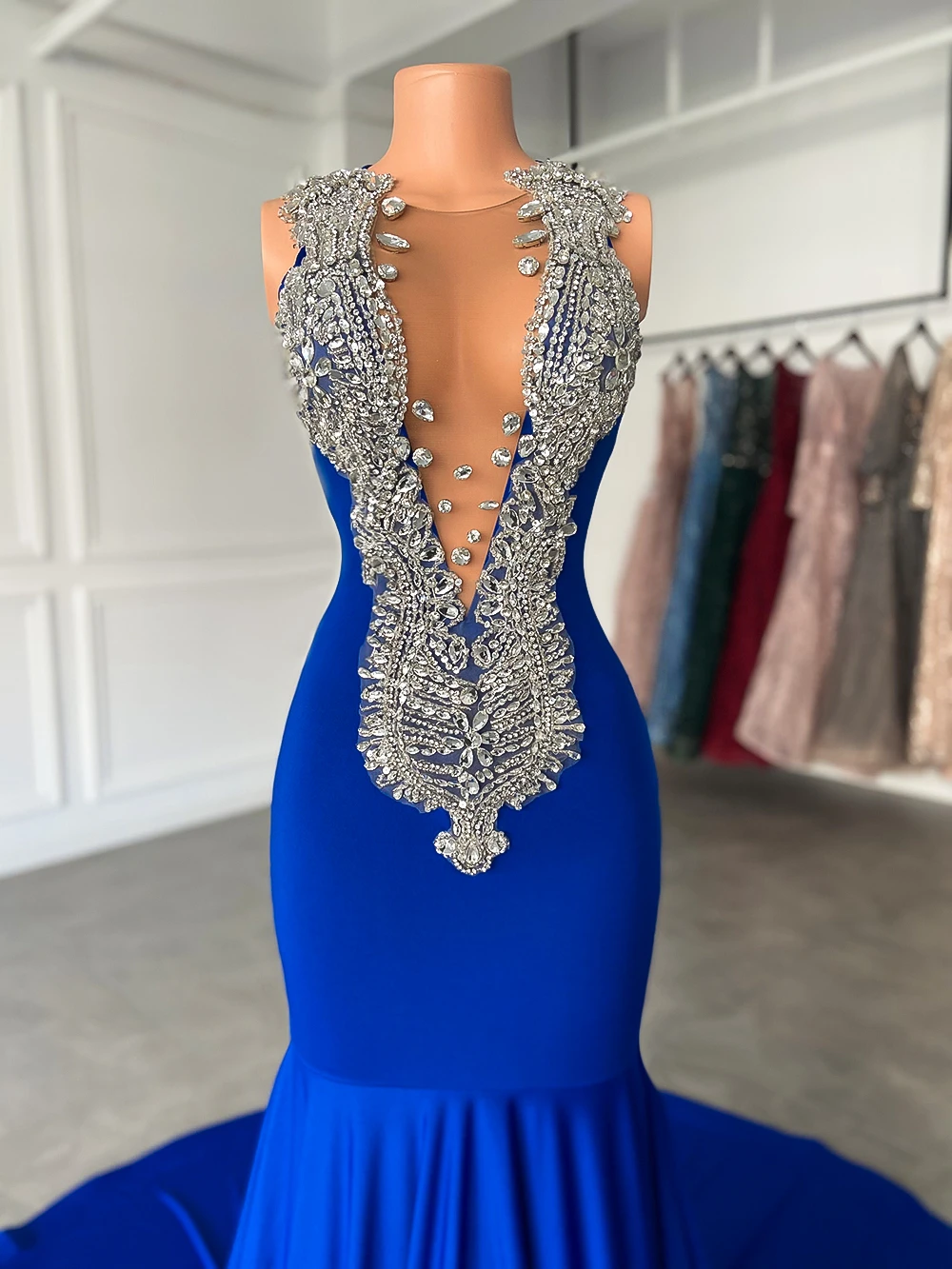 Diamond Prom Dresses