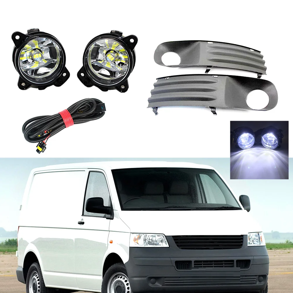 Car Lights For VW Transporter Caravelle Multivan T5 2003 2004 2005 2006 ...