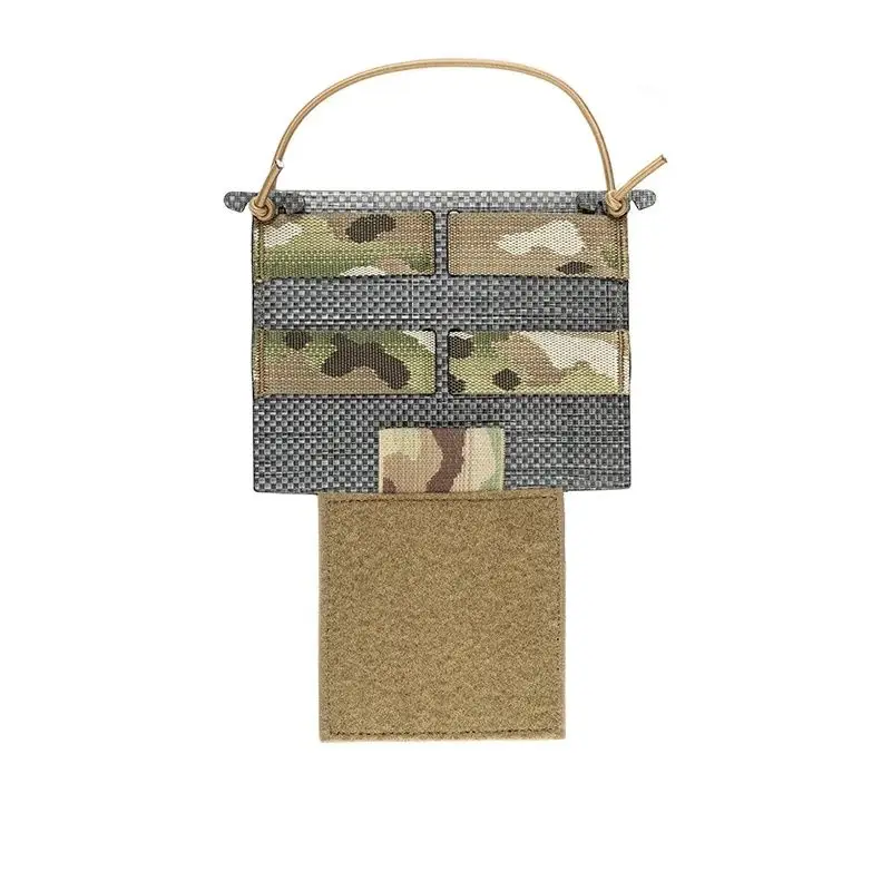 Tactical-Hunting-Vest-Chest-Rig-H-Strap-Harness-Expansion-Panel-Molle ...