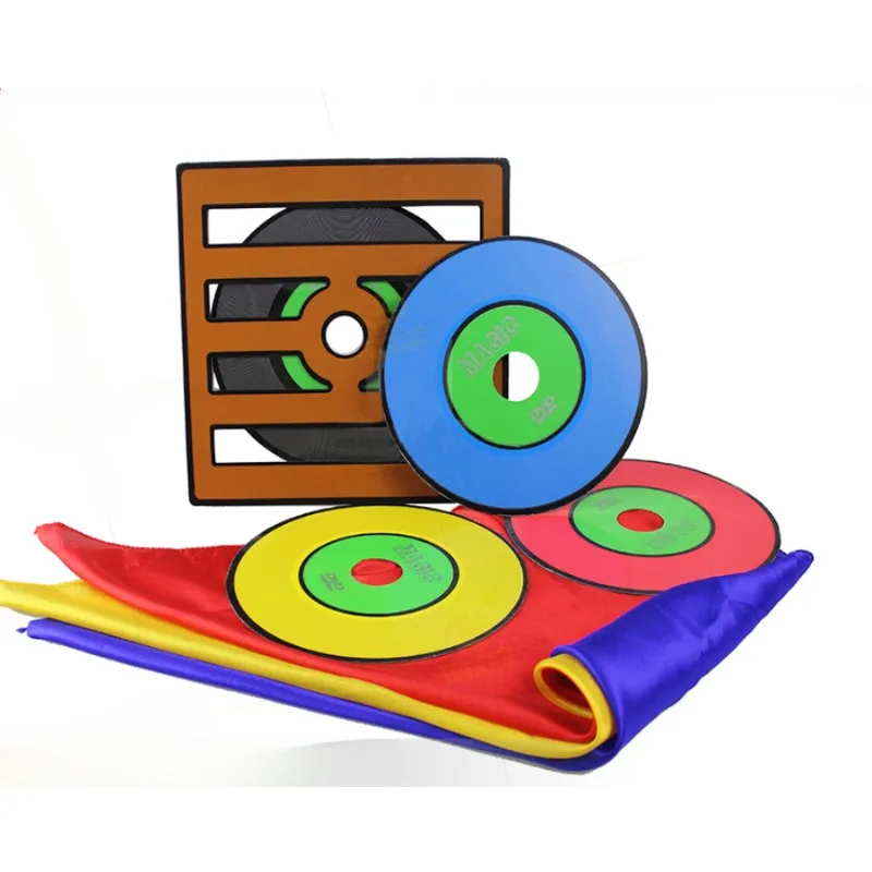Color-Changing-CDs-Vanishing-CD-Magic-Tricks-Not-Include-Silk-DISK-Clip ...