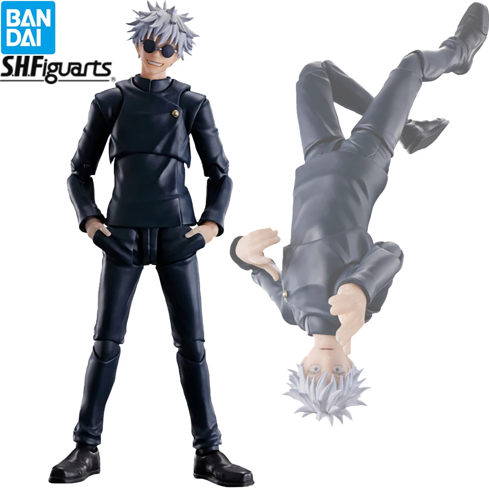 BANDAI SHFiguarts Jujutsu Kaisen Gojo Satoru Jujutsu Technical High ...