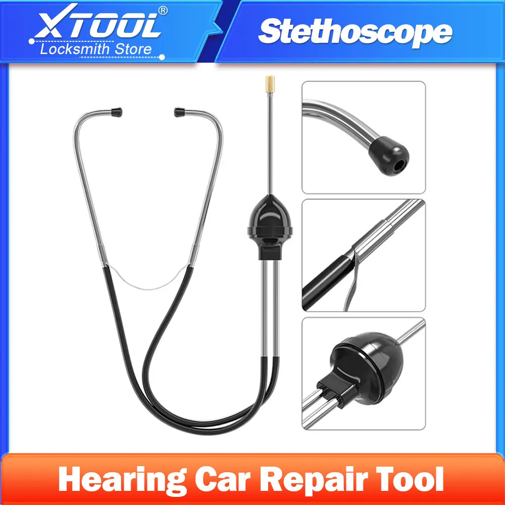 Cylinder-Stethoscope-Hearing-Car-Repair-Tool-For-Auto-Mechanics ...