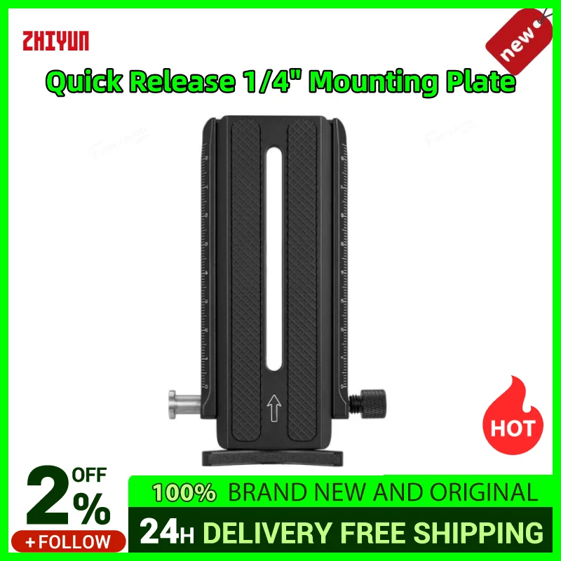 ZHIYUN-Quick-Release-1-4-Mounting-Plate-for-WEEBILL-S-WEEBILL-LAB ...