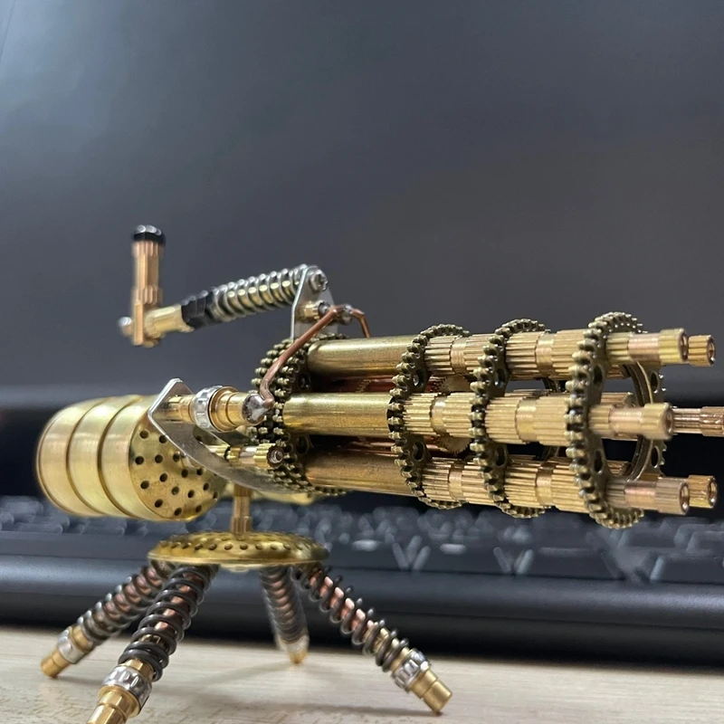 Steampunk Machine Gun