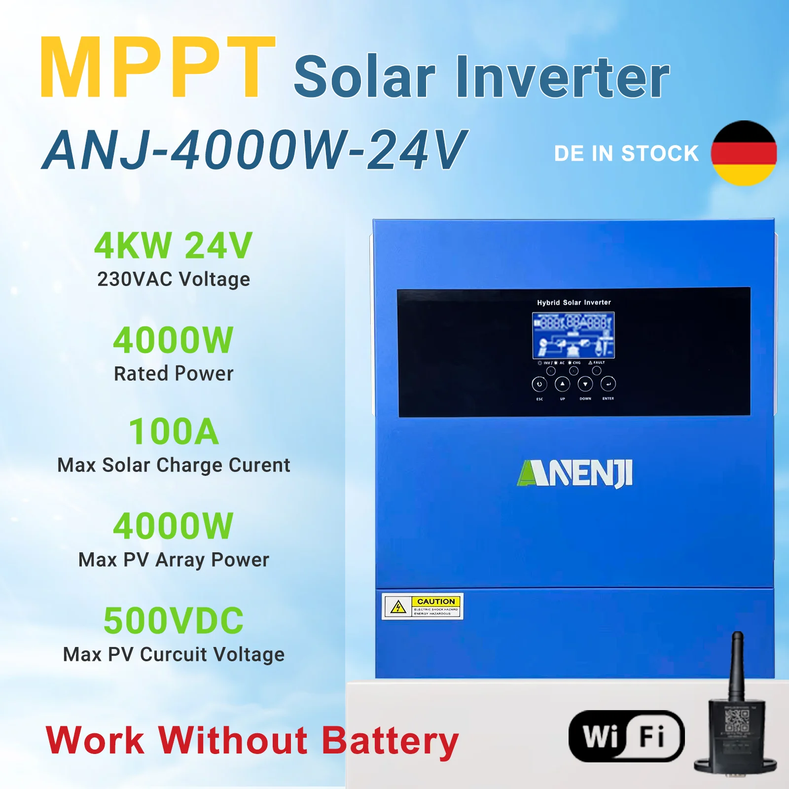 4KW-24V-Hybrid-Solar-Inverter-Off-Grid-Photovoltaic-Inverter-230VAC ...
