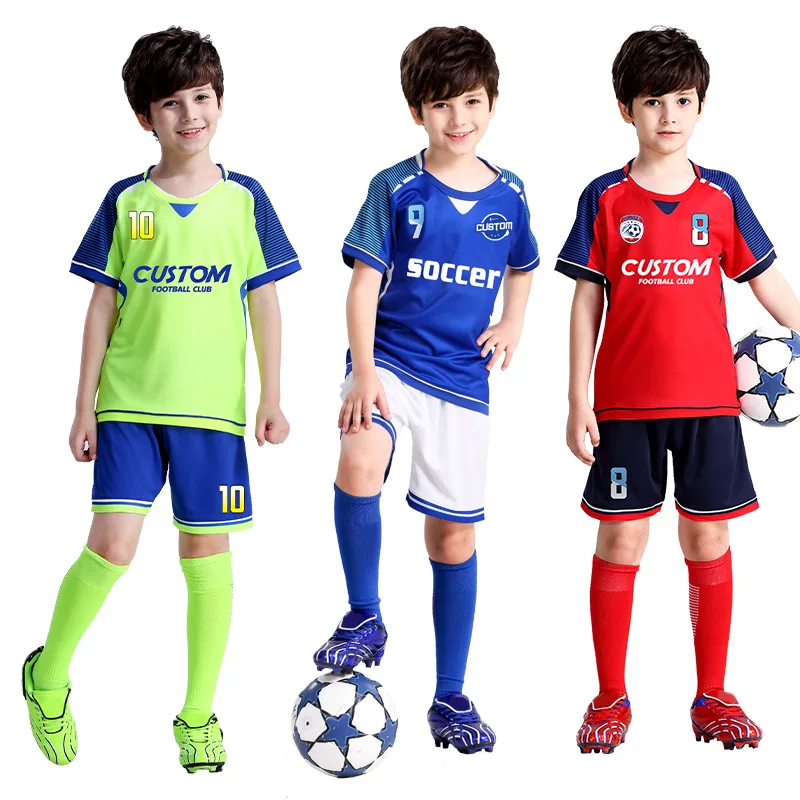 Kids Soccer Uniforms