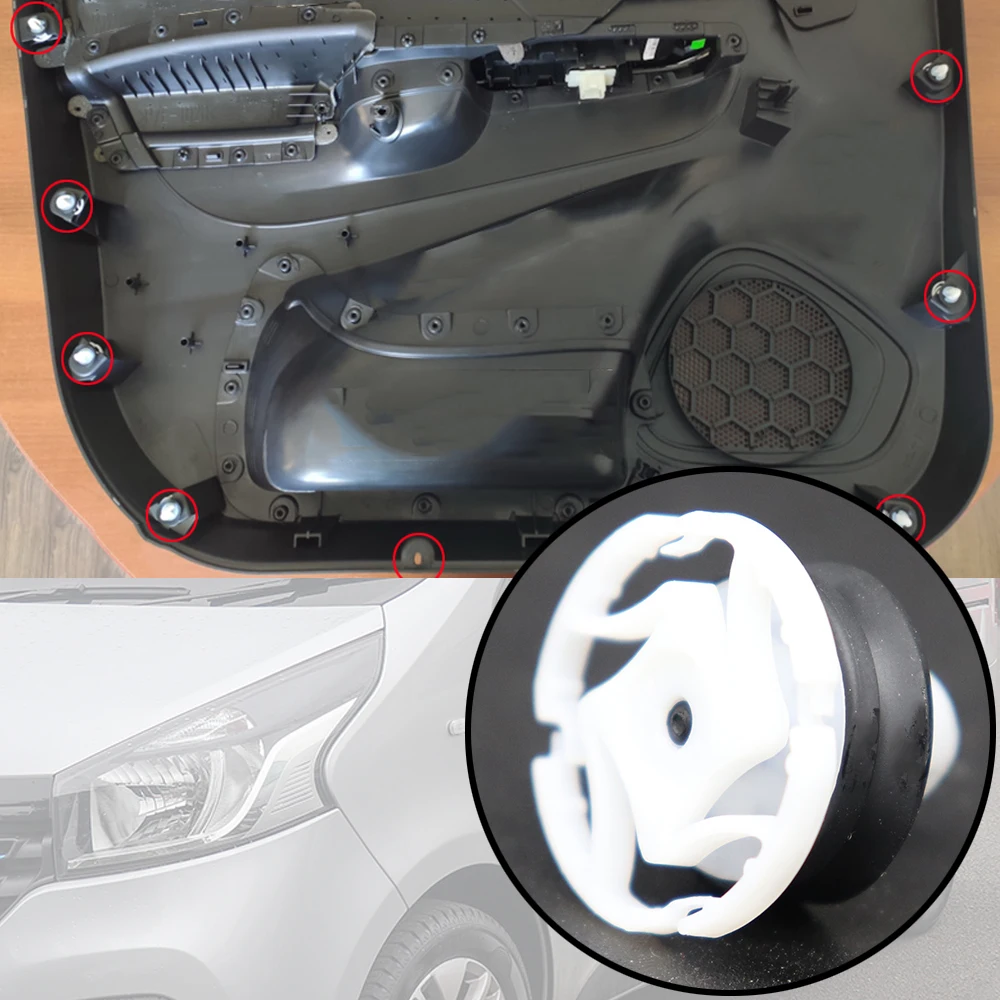 For Renault Trafic (X82) 2010 2011 2012 2013 - 2022 Opel Vauxhall ...
