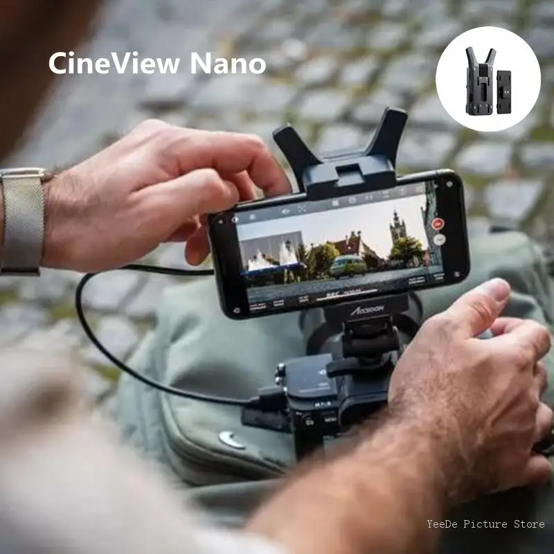 Accsoon-transmisor-de-v-deo-inal-mbrico-CineView-Nano-compatible-con ...