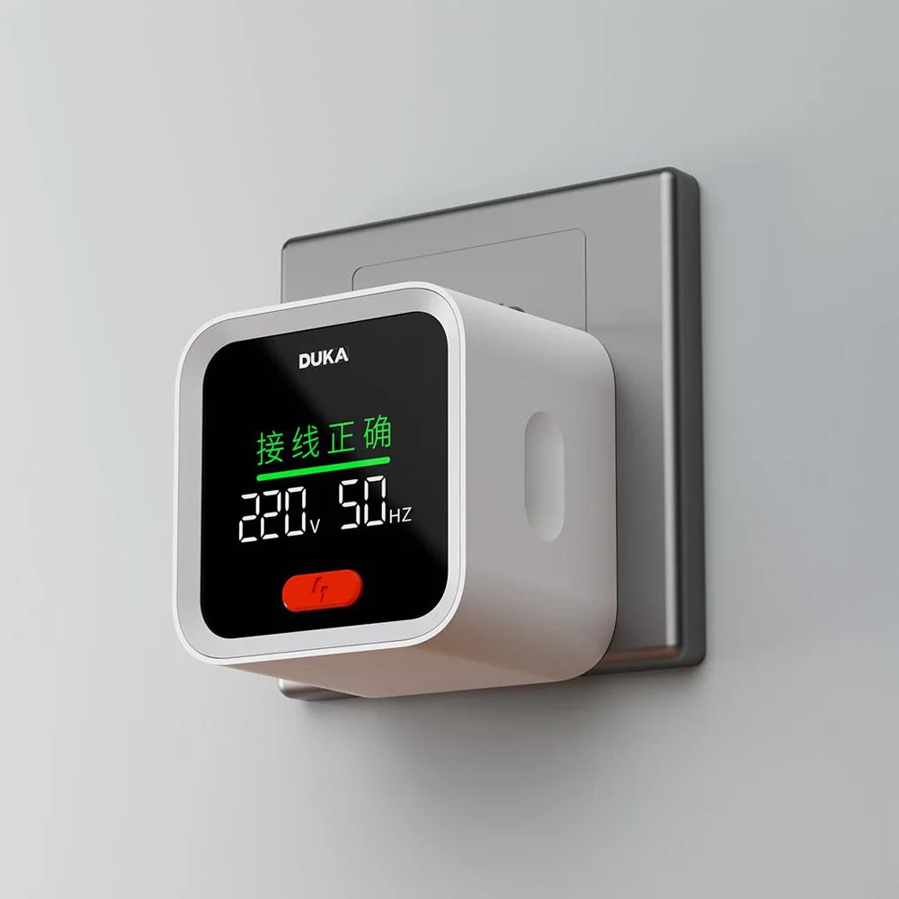 DUKA-ST2-Intelligent-Socket-Tester-Circuit-Detector-Inspection ...