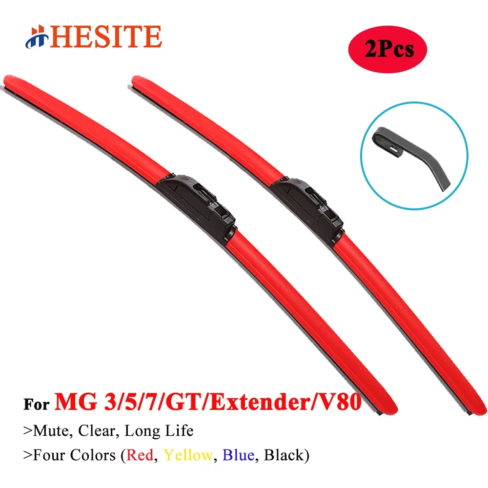 HESITE-Colorful-Wiper-Blades-For-MG-MG3-MG5-MG7-GT-V80-Extender-LDV ...