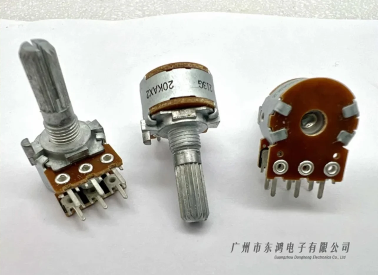 1pc-ALPS-RK163-20KAx2-Audio-Amplifier-Amp-Volume-Dual-unit-HIFI ...