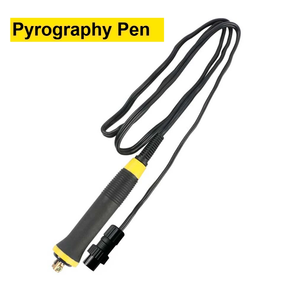 Electric Soldering Iron Pen Anti-slip Pyrography Tool Wood Burning ...