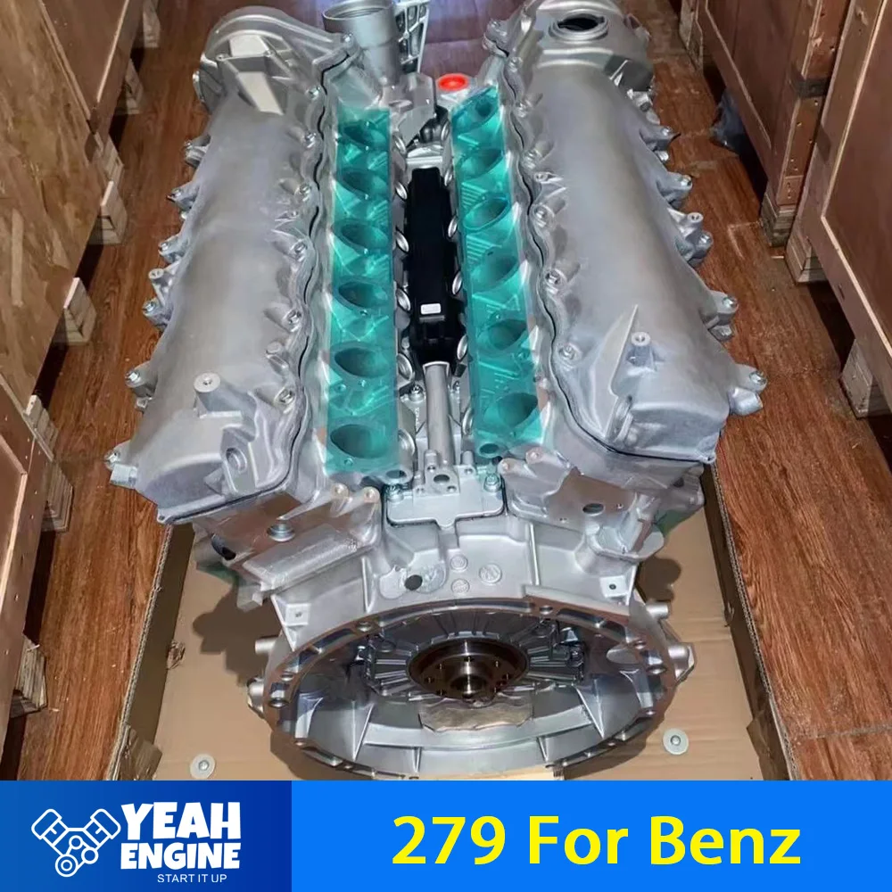 Gasonline Engine 6.0L 12Cylinders 279 For Mercedes Benz Long Cylinder ...