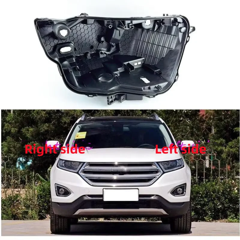 For Ford Edge 2015 2016 2017 2018 Headlight Base Headlamp House Car ...