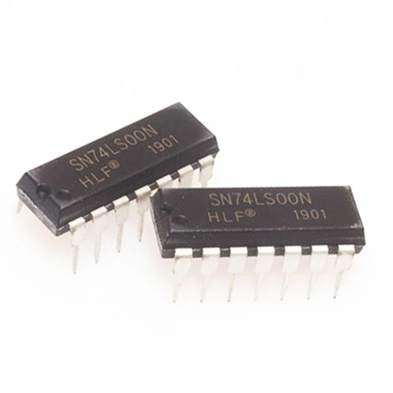 5pcs Sn74ls00n Dip 74ls02n 74ls04 Dip 14 Hd74ls08p Sn74ls10n Sn74ls20n