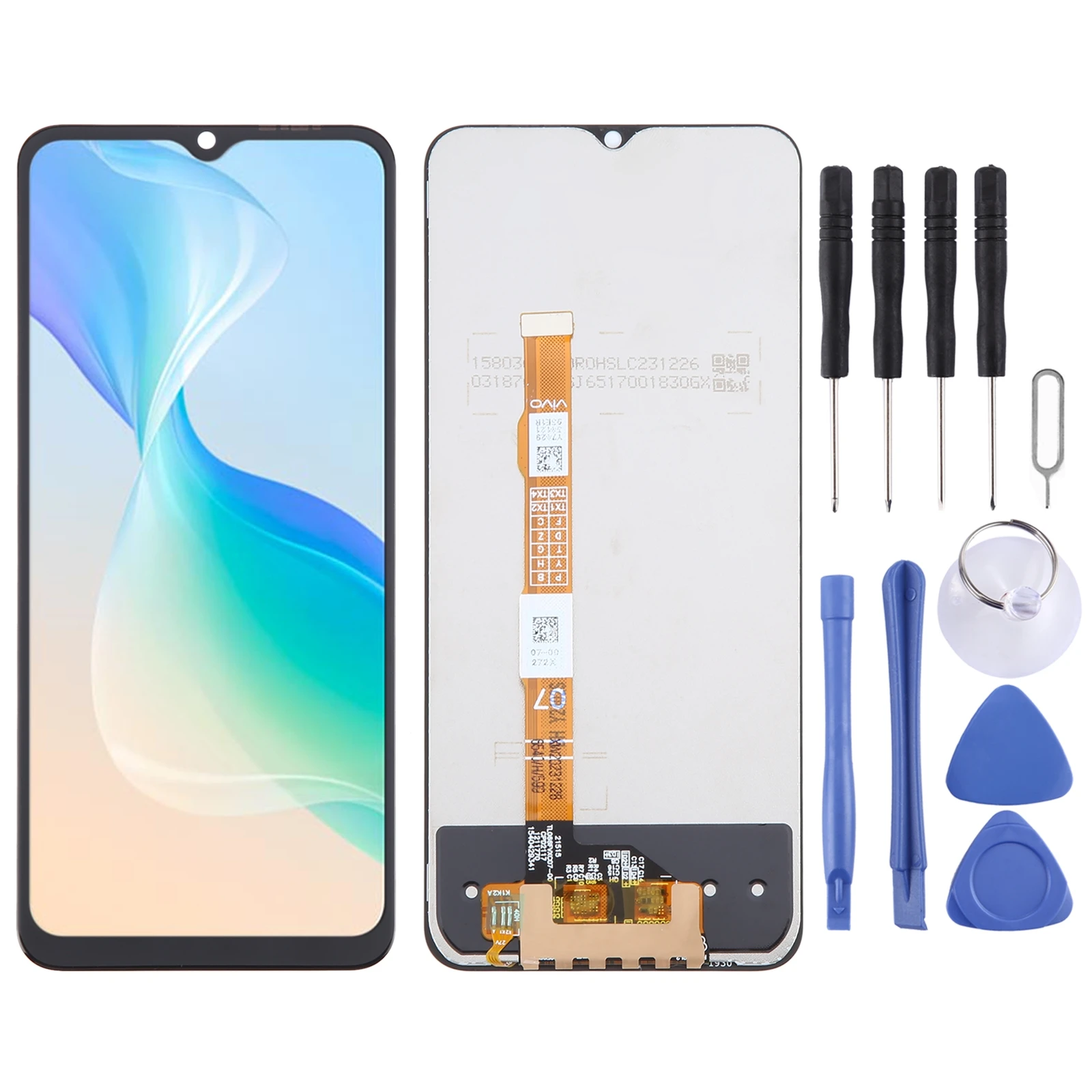 OEM LCD Screen for vivo T1 5G V2141 V2157 with Digitizer Full Assembly ...