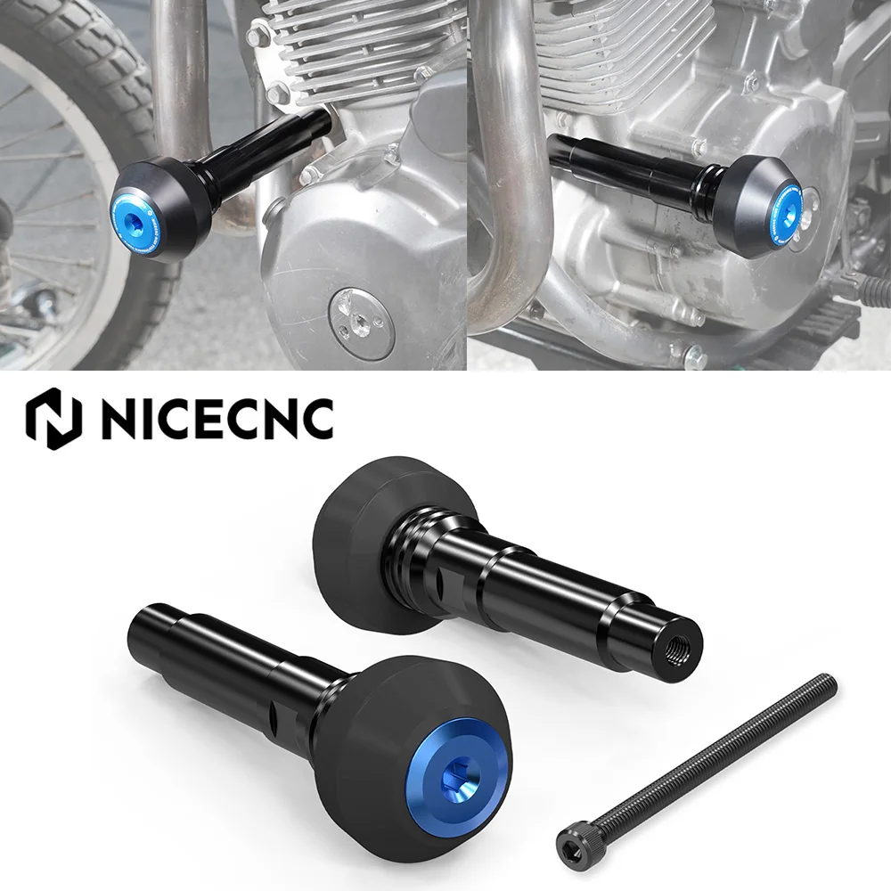 NICECNC For Suzuki DR650 DR 650 1996-2025 Frame Sliders Engine Guard ...