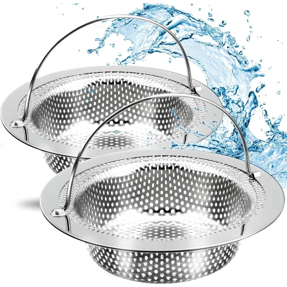 Kitchen Sink Filter Vegetable Washing Basin Filter Screen Stainless ...