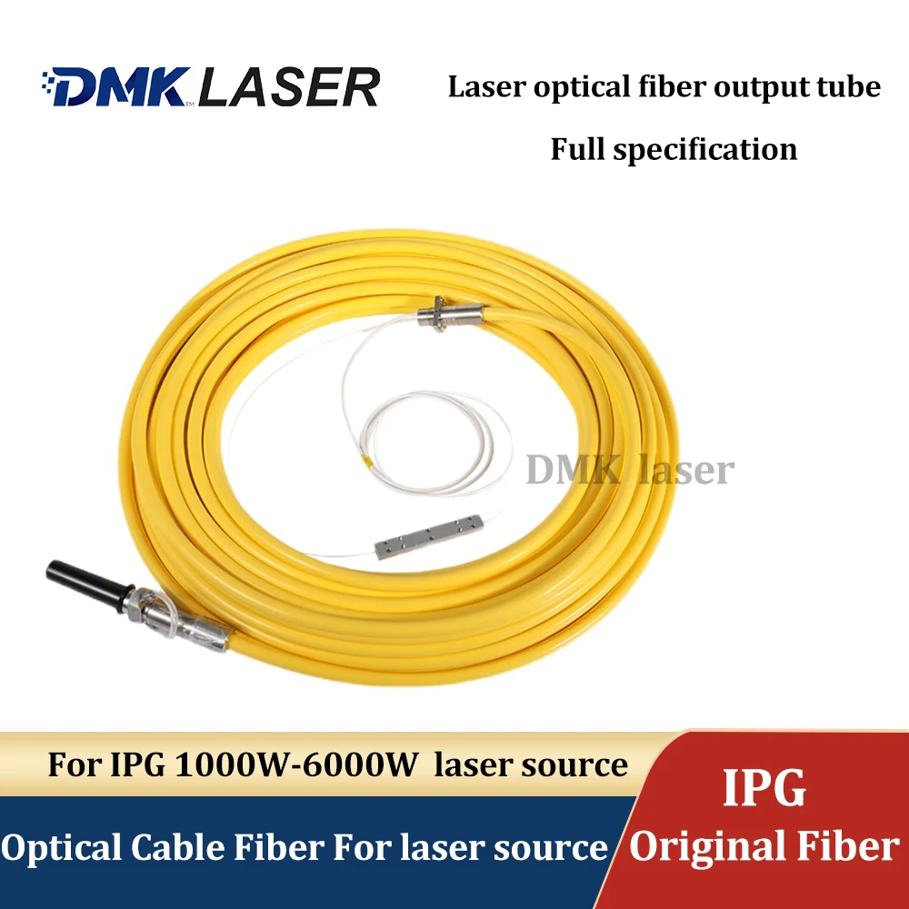 IPG Original Laser Source Optical Cable Fiber Laser Cutting Optic Cable ...