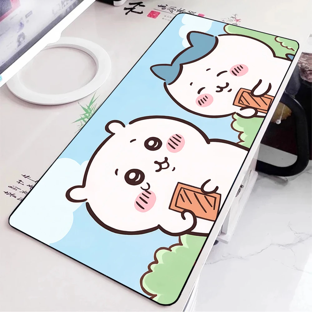 Japan Cute Chiikawa HD Printing Computer Mousepad Desk Pad - Chiikawa Plush