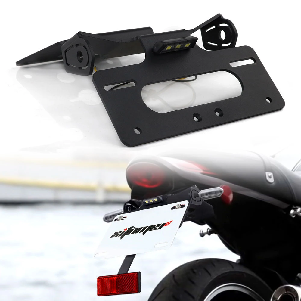 Motorcycle-Fit-For-Kawasaki-Z900RS-2018-2024-Z900-RS-Rear-License-Plate ...