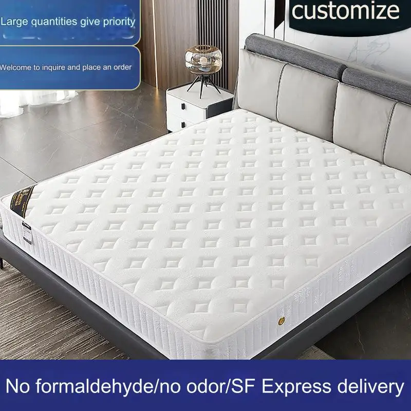 Independent-spring-mattress-environmentally-friendly-1-8m-jute-hard-pad ...